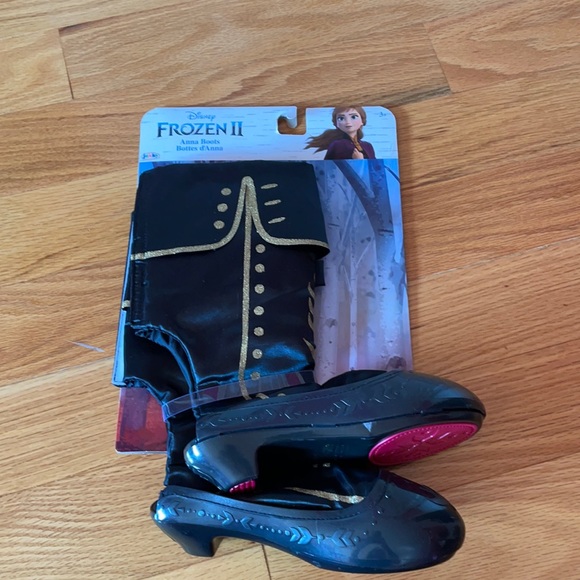 Jakks | Costumes | Disney Frozen Ii Anna Boots | Poshmark